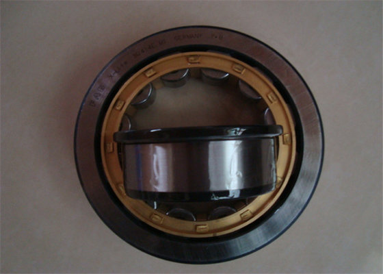 Single Row Cylindrical Roller Bearing Chrome Steel With Z1V1 / Z2V2 / Z3V3 Vibration