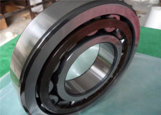 Single Row Cylindrical Roller Bearing Chrome Steel With Z1V1 / Z2V2 / Z3V3 Vibration