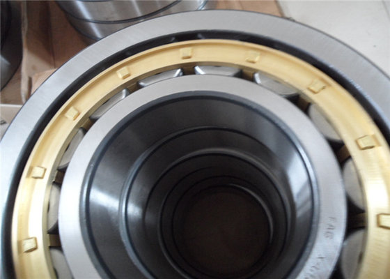 Single Row Cylindrical Roller Bearing Chrome Steel With Z1V1 / Z2V2 / Z3V3 Vibration