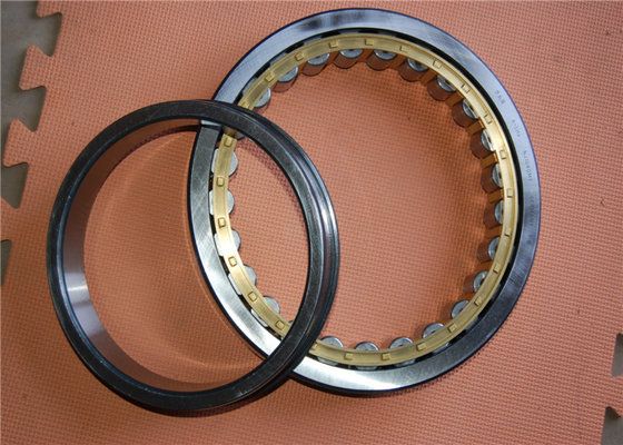 Chrome Steel Cylindrical Roller Bearing Single Row With 507Kn Dynamic Load Rating