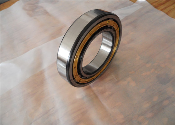 Chrome Steel Cylindrical Roller Bearing Z1V1 / Z2V2 / Z3V3 Vibration For Crusher Machine