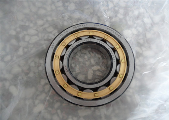 Chrome Steel Cylindrical Roller Bearing Z1V1 / Z2V2 / Z3V3 Vibration For Crusher Machine