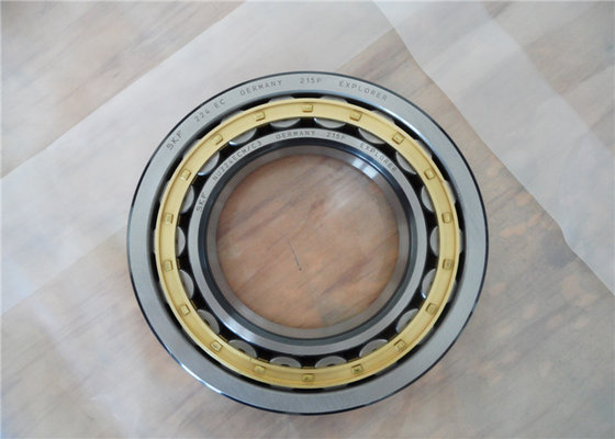 Chrome Steel Cylindrical Roller Bearing Z1V1 / Z2V2 / Z3V3 Vibration For Crusher Machine