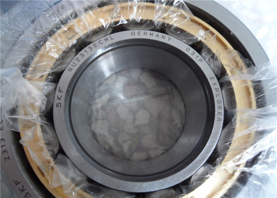 NP321.M1 Cylindrical Roller Bearing Brass Cage With Z1V1 / Z2V2 / Z3V3 Vibration