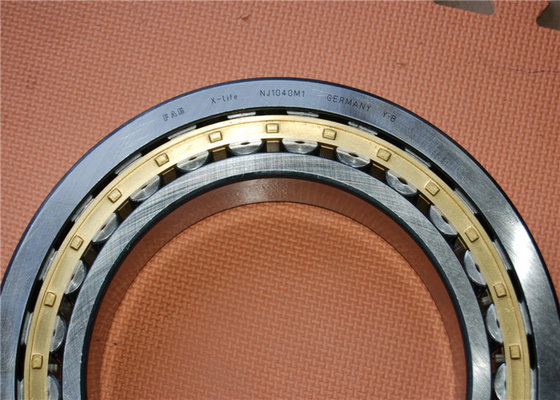 NU2207ECP Chrome Steel Cylindrical Roller Bearing With Nylon Cage