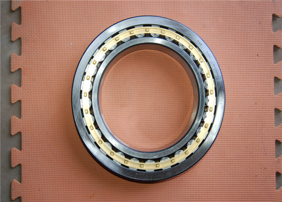 NU2207ECP Chrome Steel Cylindrical Roller Bearing With Nylon Cage