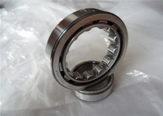 Metal / Brass Cage Cylindrical Roller Bearing NU209ECJ/C3 With Single Row