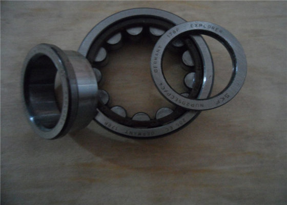 Chrome Steel Cylindrical Roller Bearing NU222ECM With Z1V1 / Z2V2 / Z3V3 Vibration