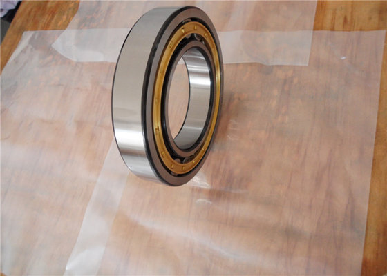 Chrome Steel Cylindrical Roller Bearing NU222ECM With Z1V1 / Z2V2 / Z3V3 Vibration