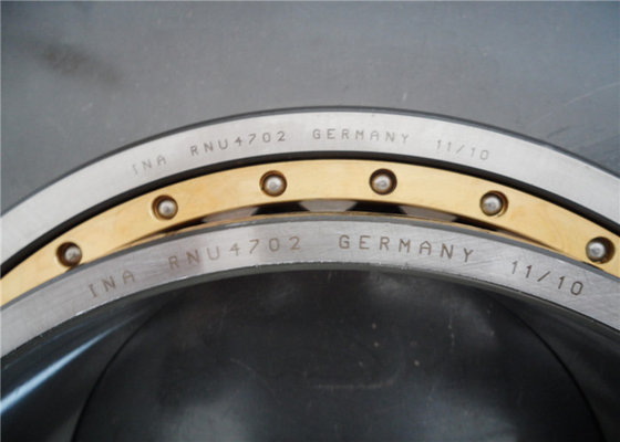 Chrome Steel Cylindrical Roller Bearing NU222ECM With Z1V1 / Z2V2 / Z3V3 Vibration