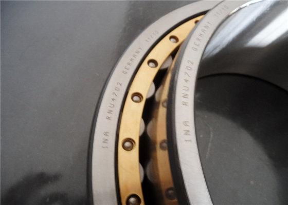 Chrome Steel NU2218ECP Cylindrical Roller Bearing Single Row With Brass Cage