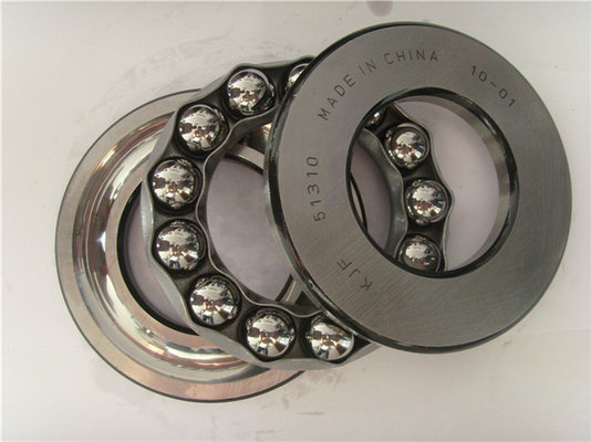 Low Friction C2 Thrust Ball Bearing 51110 With Single Row For Industrial