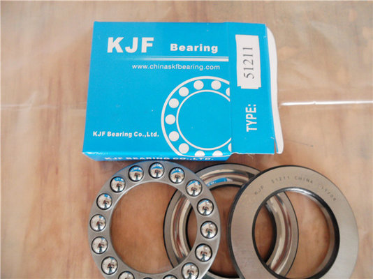 Axial Load C5 Thrust Ball Bearing 51112 For Pump , ABEC1 AND Single Row