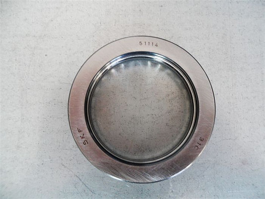 Handle Load P2 Thrust Ball Bearing 51114 In Axial Direction , 70*95*18mm