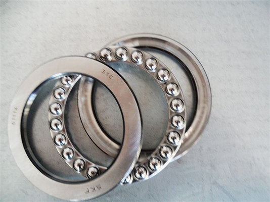 Handle Load P2 Thrust Ball Bearing 51114 In Axial Direction , 70*95*18mm