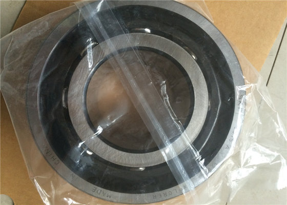 Chrome Steel Angular Contact Ball Bearings ABEC1 , Single Row And High Speed