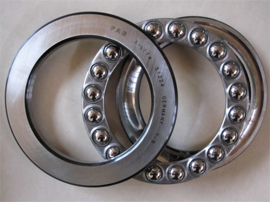 Single Direction Thrust Ball Bearing 51124 For Motorcycle , Single Row