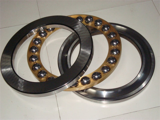 La carga axial MBY empujó el rodamiento de bolitas los 51132M para el motor, P6/P5/P4/P2