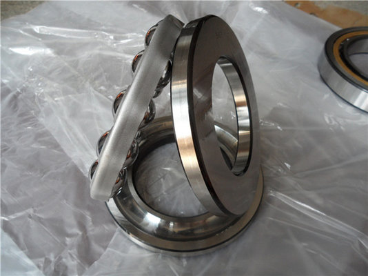 OPEN Sealed Thrust Ball Bearing 51314 With Chrome Steel , 70*125*40mm
