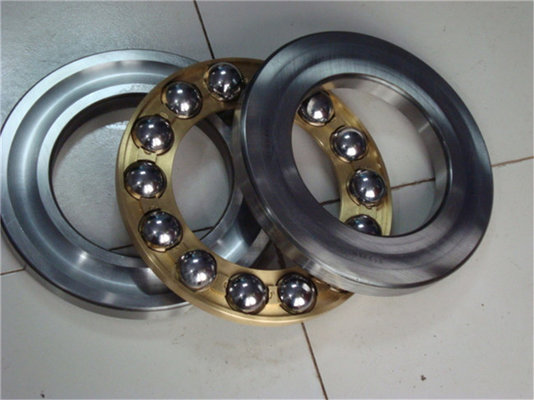 OPEN Seal Double Row Thrust Ball Bearing 51326M , Axial Load Shaft Bearing