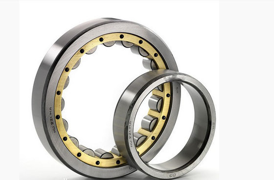 High Speed Cylindrical Roller Bearing Nu 221 Ma With Brass Cage For Electric Motors