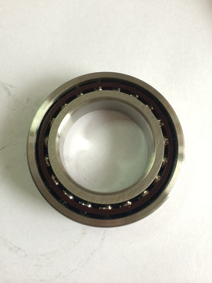 B7008 High Speed Angular Contact Ball Bearing , OEM Chrome Steel Bearing