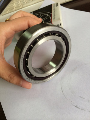 High Precision Angular Contact Ball Bearing 7004 Chrome Steel With Nylon Cage