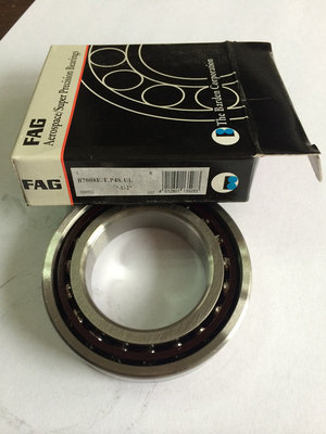 Single Row Angular Contact Ball Bearing 7002 High Precision For Rolling Mill