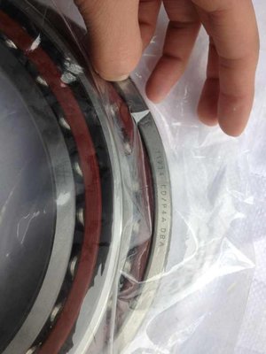 71934CD/P4A DBA Durable Angular Contact Ball Bearing High Precision With Chrome Steel