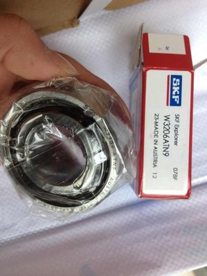 W3206 Stainless Steel Angular Contact Ball Bearing High Speed For Automotive / Truck