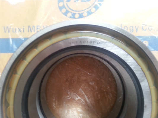 High Performance Cylindrical Roller Bearing NNF 5018 PP Double Row With Full Complement