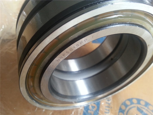 High Performance Cylindrical Roller Bearing NNF 5018 PP Double Row With Full Complement