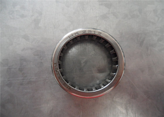Drawn Cup Needle Roller Bearing HK 2512 Chrome Steel With High Reliability