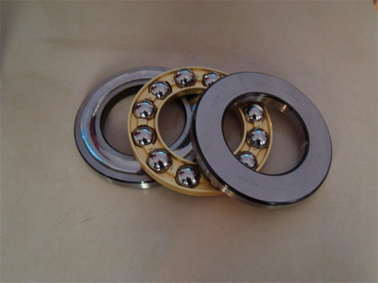 Chrome Steel Thrust Ball Bearing 51409 High Reliability With Open Seals Type