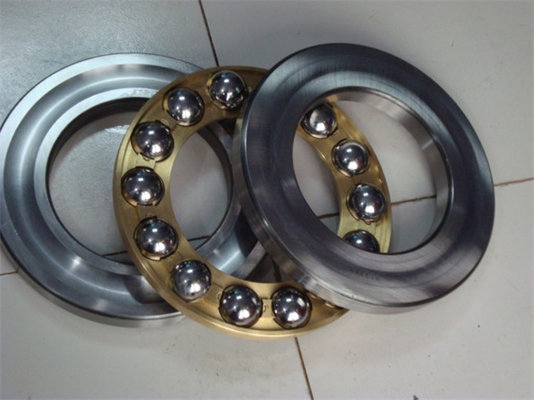 High Performance Thrust Ball Bearing 51414M Chrome Steel For Crane Hook