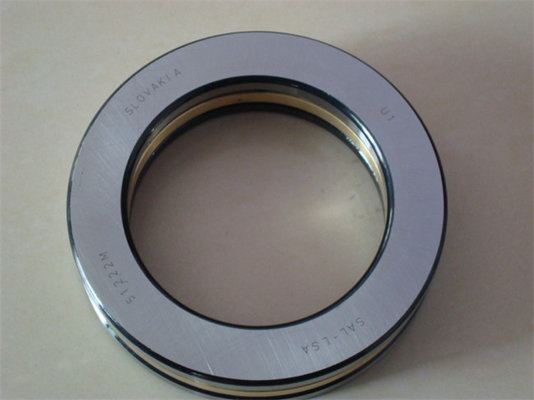 Single Row Thrust Ball Bearing 51422M Chrome Steel With Brass / Metal Cage
