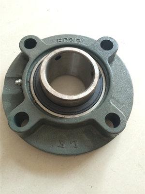 Chrome Steel Pillow Block Bearing FC212 OEM With Cast Steel / Cast Iron Housing