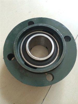 Chrome Steel Pillow Block Bearing FC212 OEM With Cast Steel / Cast Iron Housing