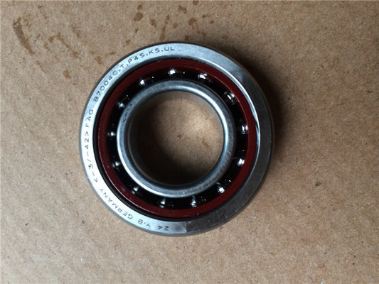 P4 Precison Angular Contact Ball Bearing B7007 Chrome Steel With Double Row