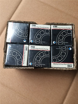 P4 Precison Angular Contact Ball Bearing B7007 Chrome Steel With Double Row