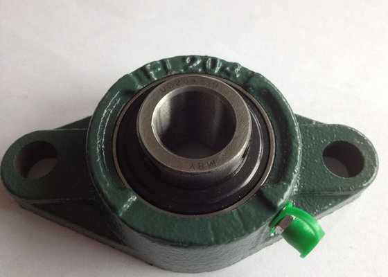 High Precision Pillow Block Bearing FL205 Chrome Steel With Cast Steel / Cast Iron Housing