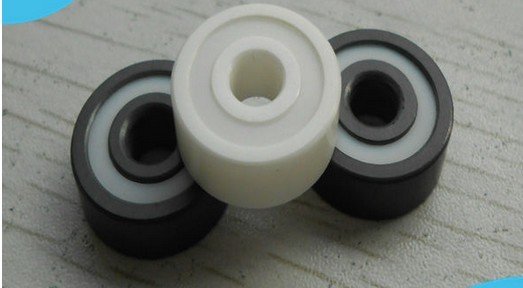 Rodamiento de bolitas profundo miniatura del surco 625-ZZ, rodamiento de bolitas de cerámica 625-ZZ los 5X16X5MM