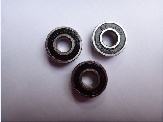 MBY high quality miniature rubber seal deep groove ball bearing,ball bearing 696-2RS 6X15X5MM