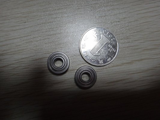 MBY stainless steel miniature deep groove ball bearing S695-ZZ,ball bearing S695-ZZ 5X13X4MM