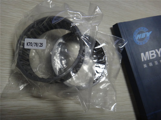 Drawn Cup Needle Roller Bearing , Cage Assemblies K70x78x25