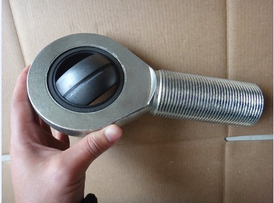 Steel Spherical plain Bearing , Ball Joint Rod End Bearings SA 50 ES
