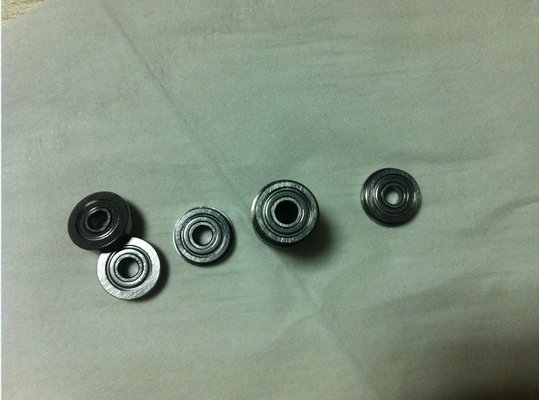 MBY flanged bearing F604ZZ,flange deep groove ball bearing F604ZZ,chrome steel/stainless steel