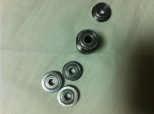 MBY flanged bearing F604ZZ,flange deep groove ball bearing F604ZZ,chrome steel/stainless steel