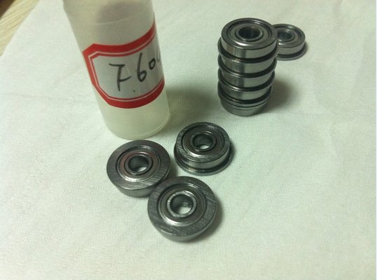 MBY flanged bearing F604ZZ,flange deep groove ball bearing F604ZZ,chrome steel/stainless steel