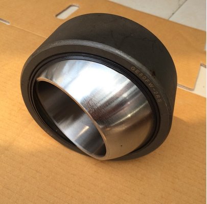 MBY GE80FW-2RS que lleva llano esférico radial, sin necesidad de mantenimiento, sellos del labio en ambos lado